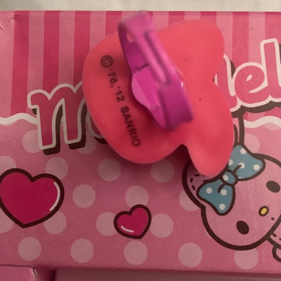 Sanrio | Jewelry | My Melody Ring Darker Pink Adjustable Ring | Poshmark